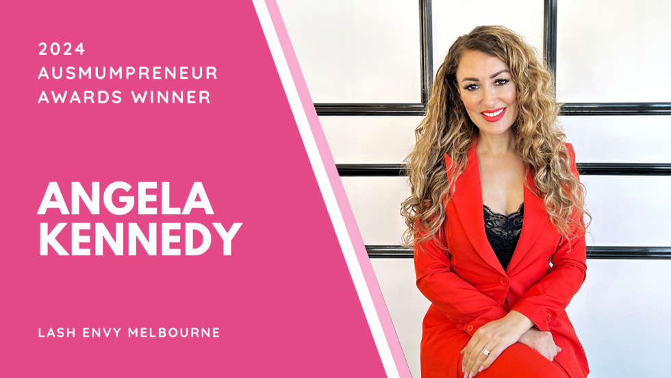2024 Ausmumpreneur Awards Winner – Angela Kennedy | Lash Envy Pro