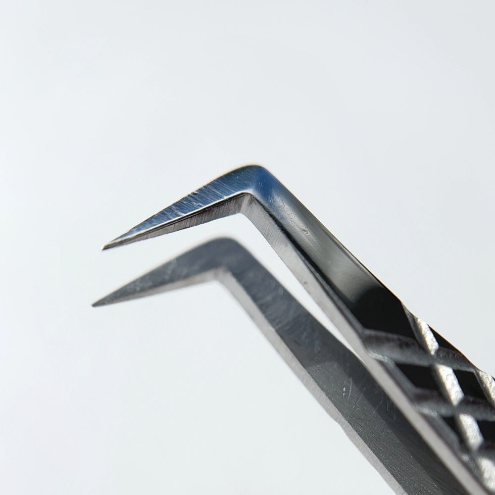 Volume Tweezer L Shape | Lash Envy Pro